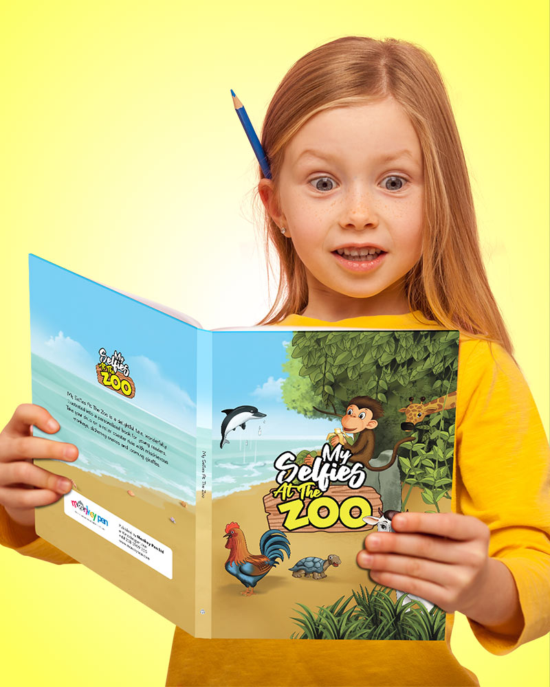 Free & Personalised Children's Books for Kids of All Ages - Monkey Pen ...